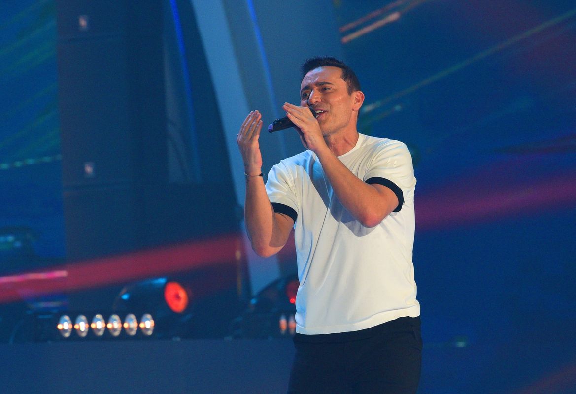 Photoreport from Mustafa Sandal's concert in Ashgabat | Society
