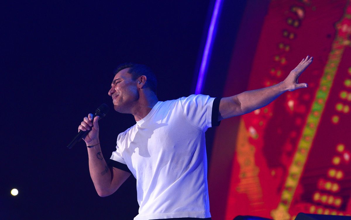 Photoreport from Mustafa Sandal's concert in Ashgabat | Society