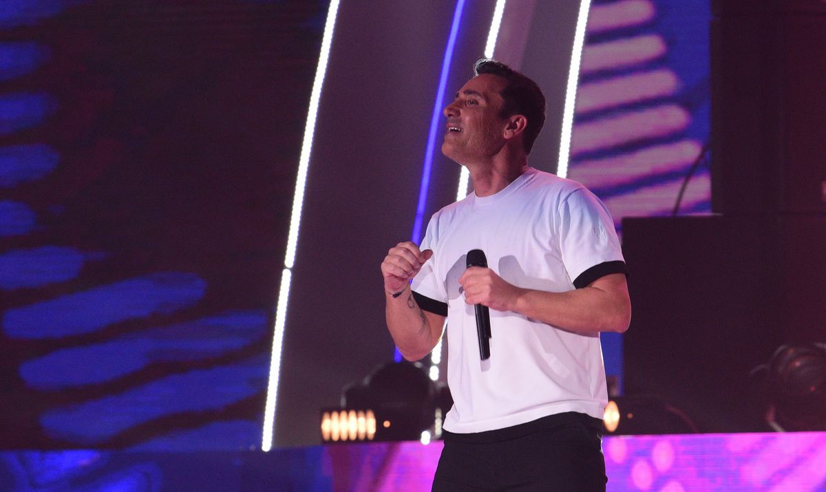 Photoreport from Mustafa Sandal's concert in Ashgabat | Society
