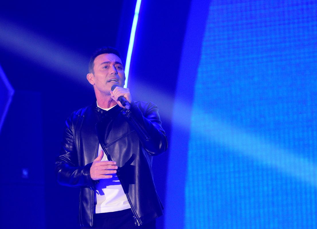 Photoreport from Mustafa Sandal's concert in Ashgabat | Society