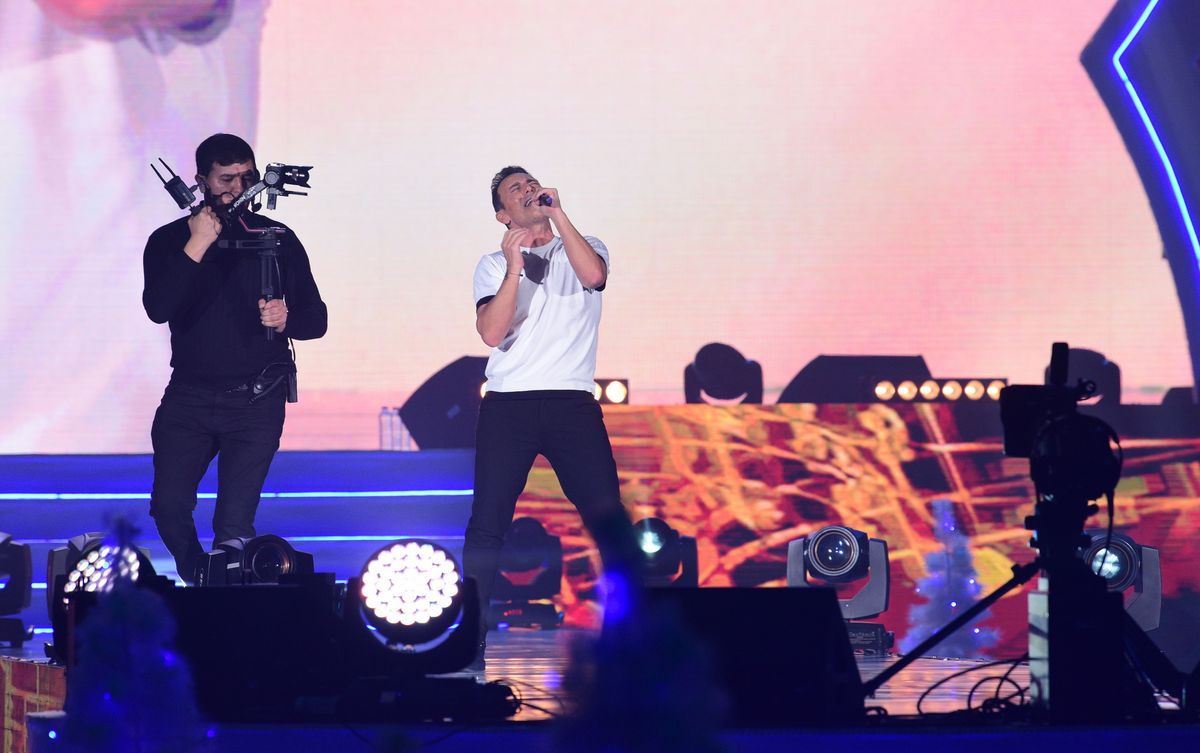 Photoreport from Mustafa Sandal's concert in Ashgabat | Society