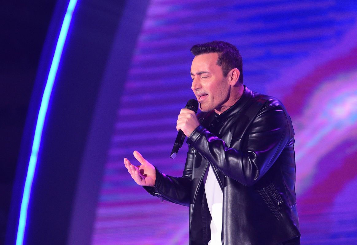 Photoreport from Mustafa Sandal's concert in Ashgabat | Society