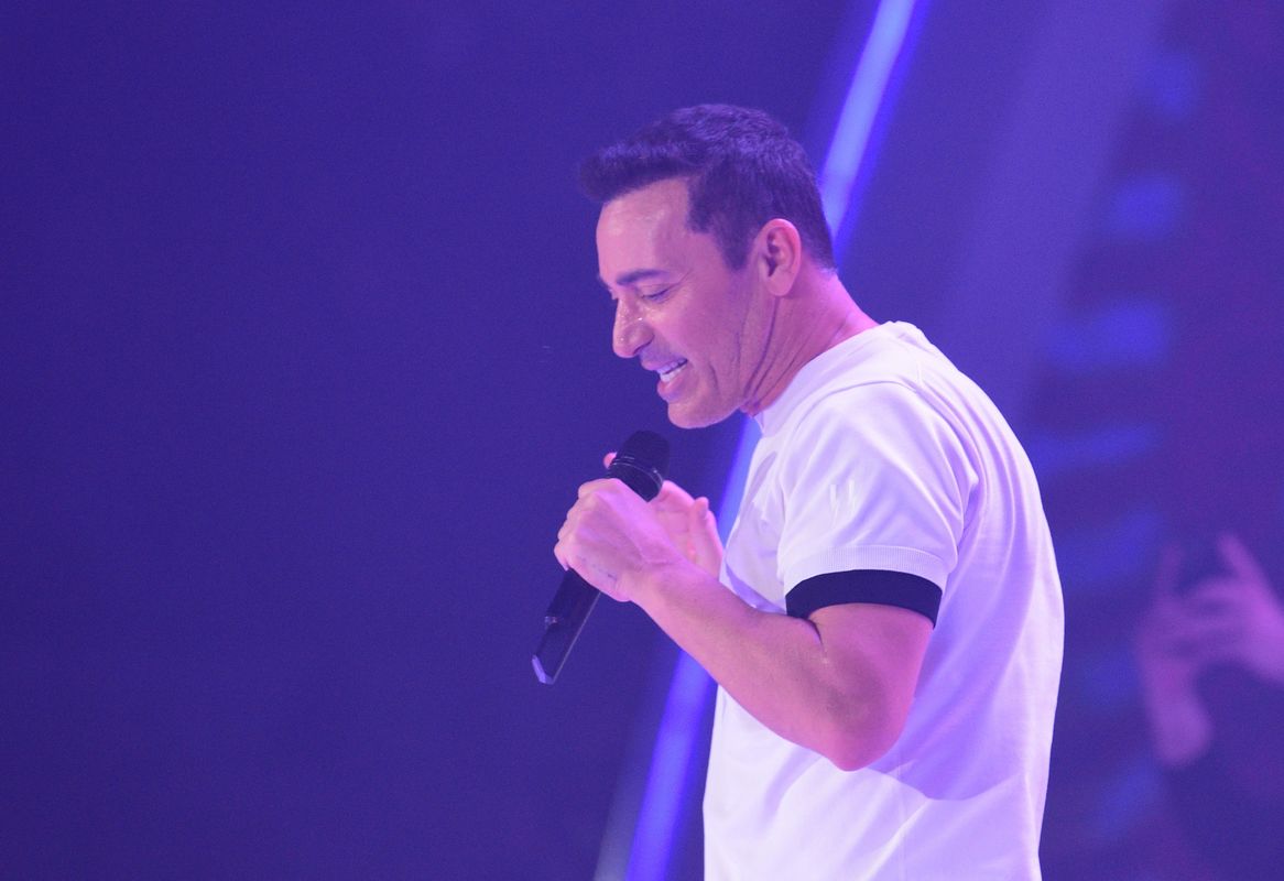 Photoreport from Mustafa Sandal's concert in Ashgabat | Society